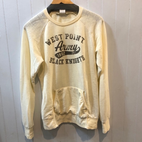 ouray | Tops | Crew Sweatshirt West Point Army Logo | Poshmark